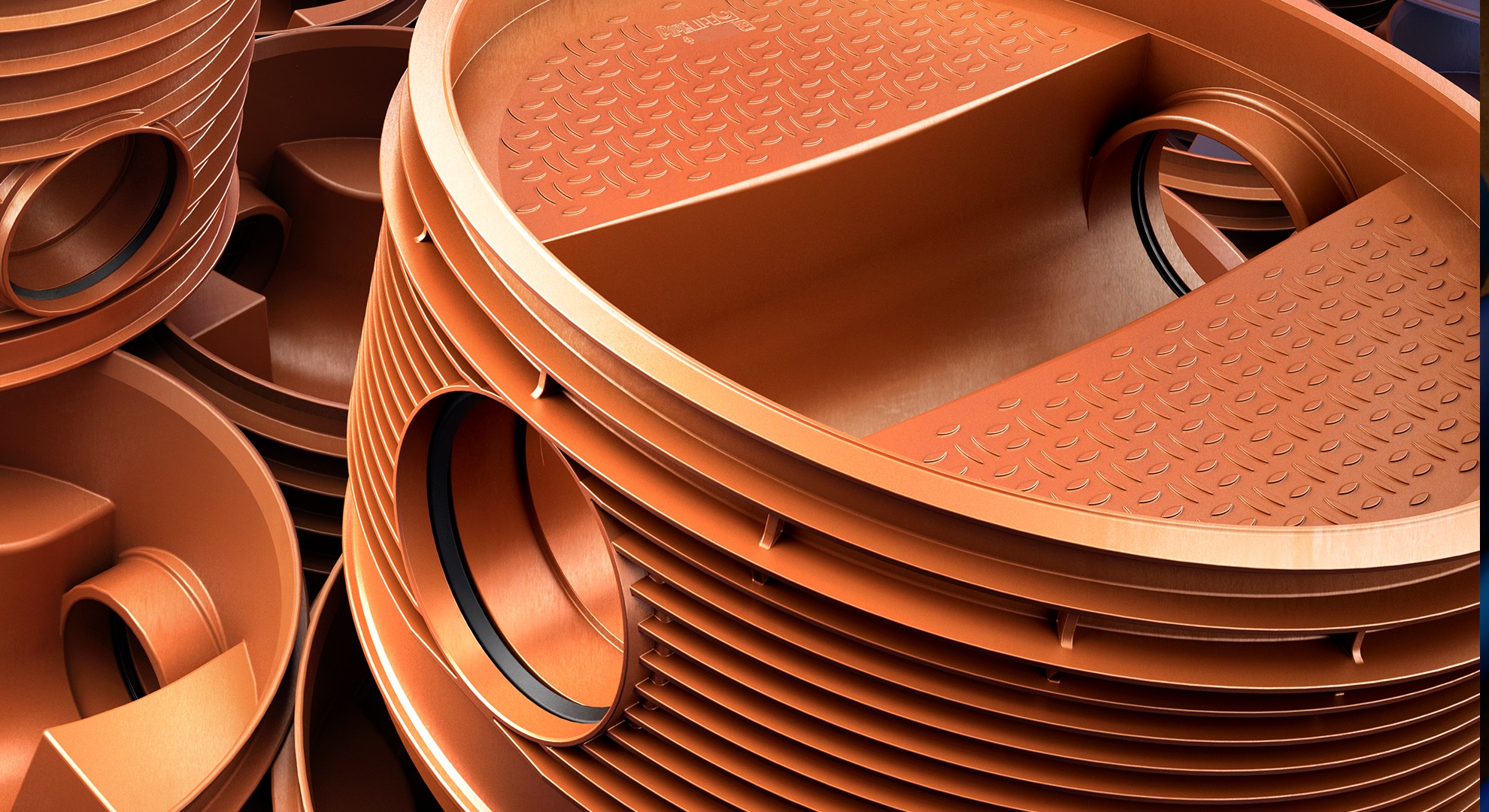 Пластмасови канализационни ревизионни шахти – тип PRO