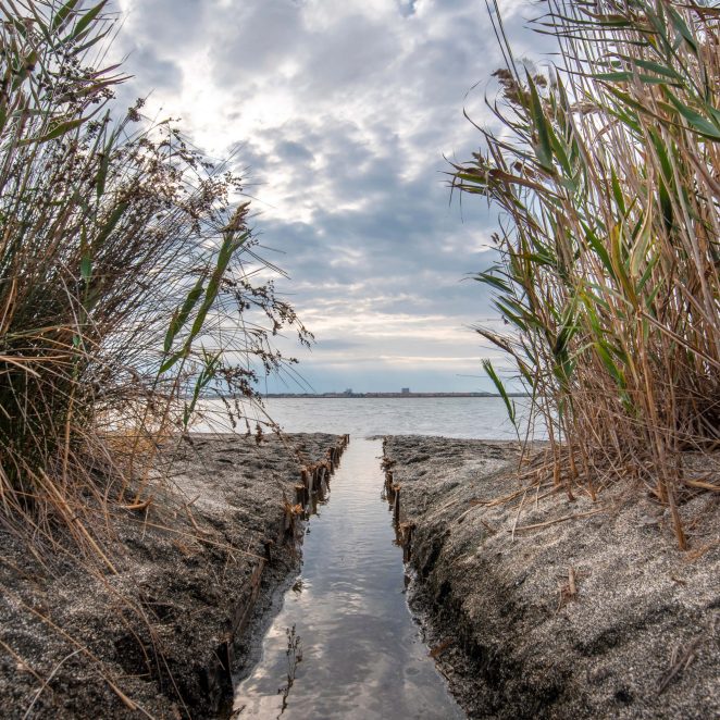 Stormwater management for Pomorie Salt Lake